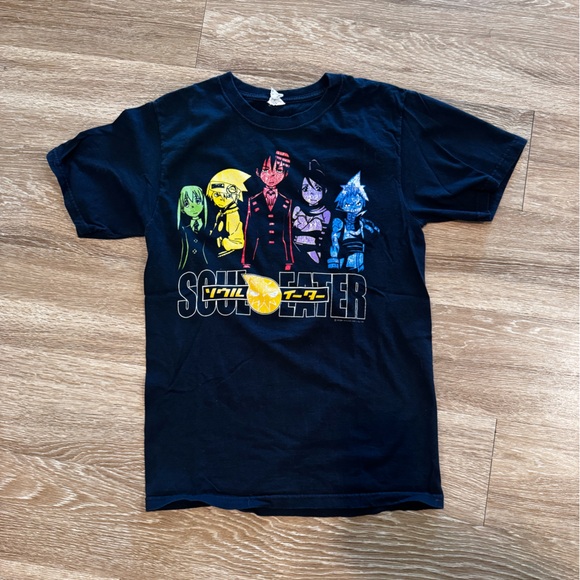 Shirts | 208 Soul Eater Anime T Shirt | Poshmark